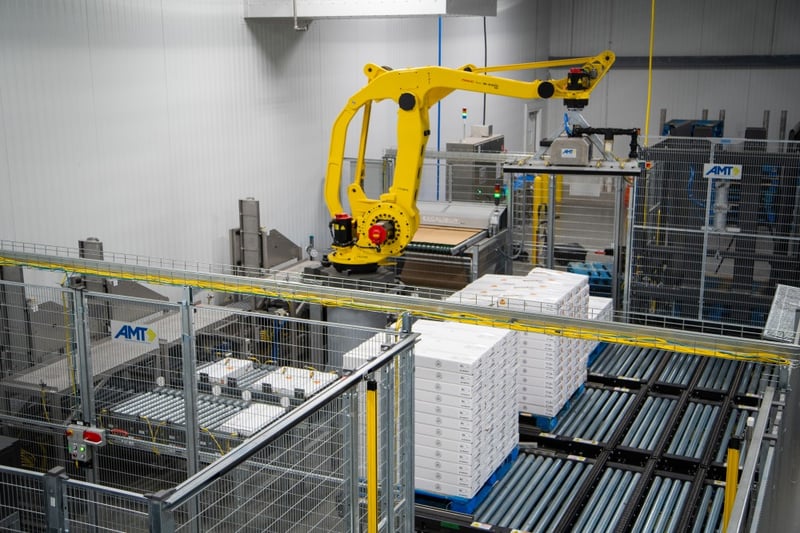 Material Handling: Palletizing and Depalletizing